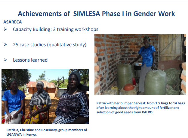 Presentations – SIMLESA